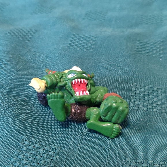 Digimon | Toys | Vintage Digimon Ogremon Miniature Action Figure Bandai ...